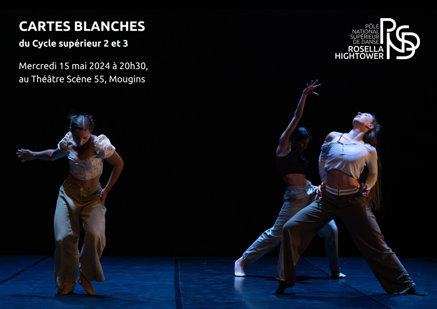 PNSD Rosella Hightower - Cartes Blanches DNSP2 et 3 - 2024