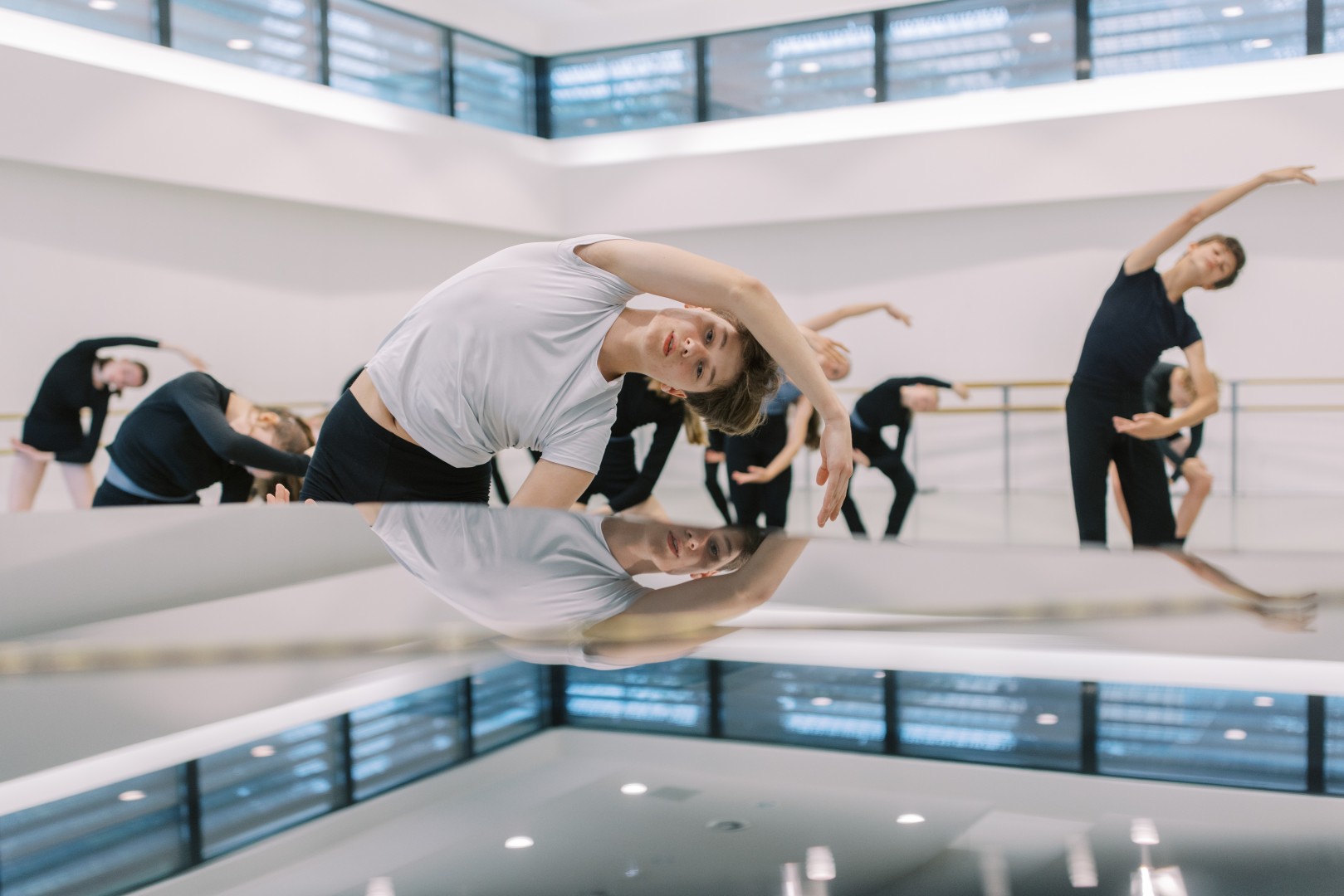 Gregory Batardon au PNSD Rosella Hightower