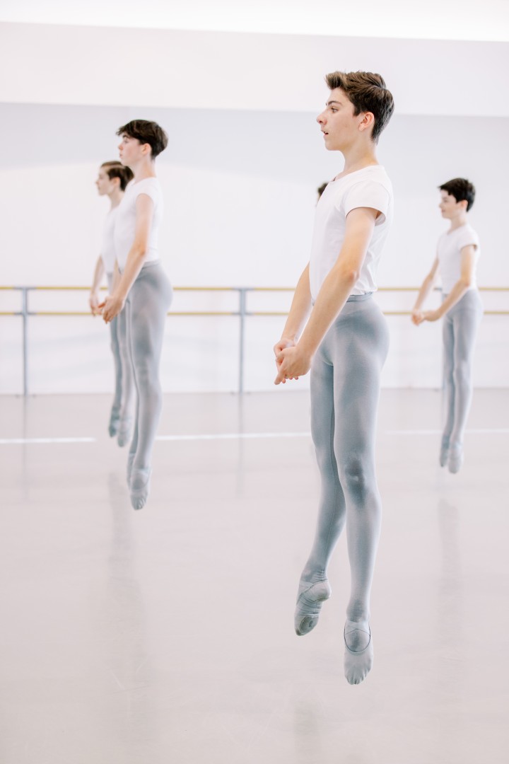 Gregory Batardon au PNSD Rosella Hightower