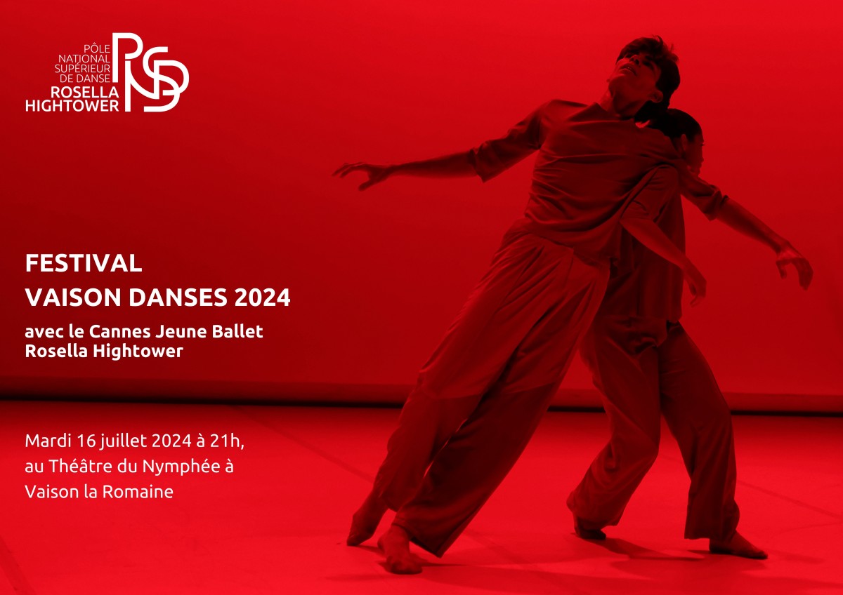 Festival Vaison Danse 2024